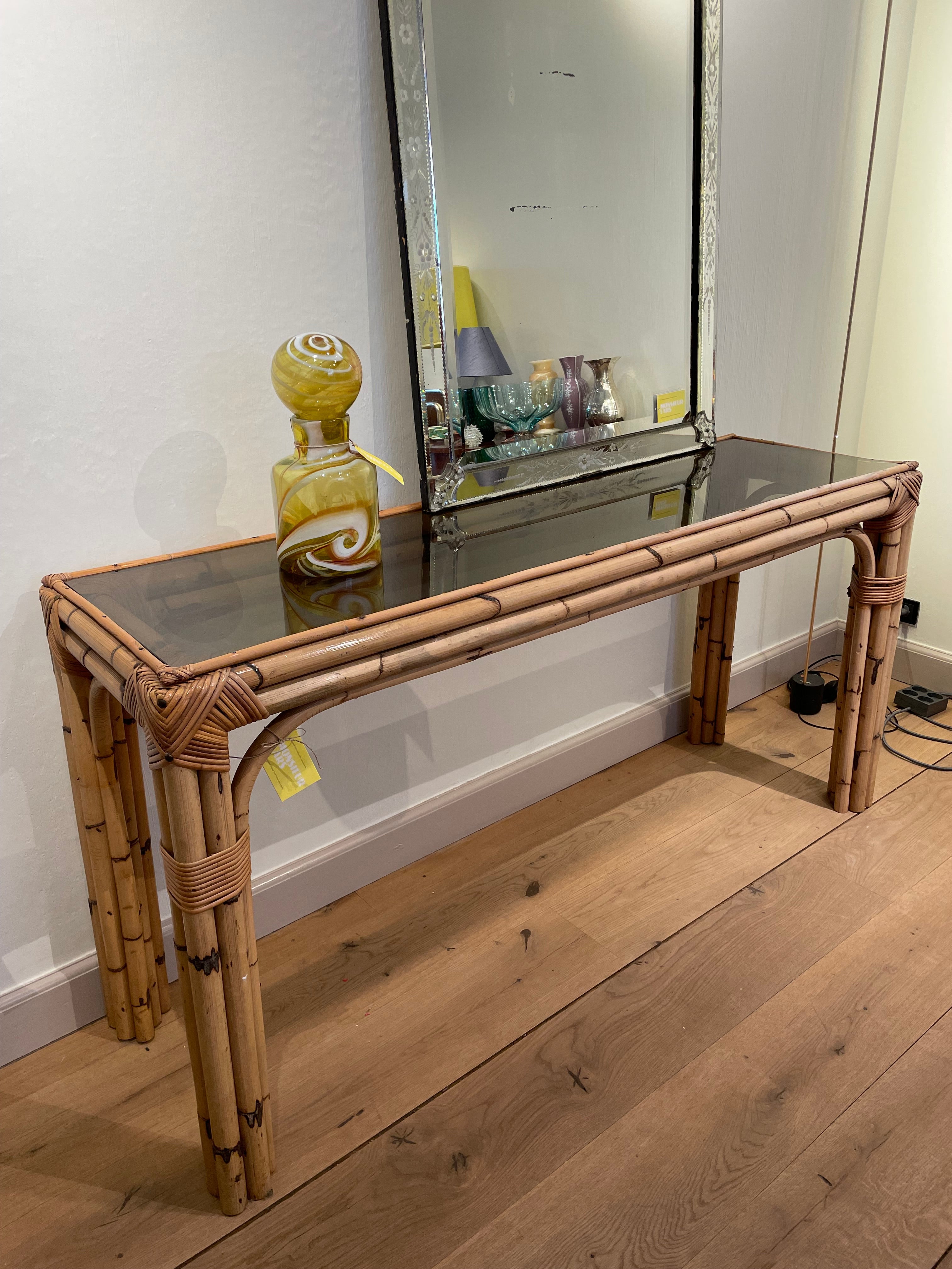 Bamboo Console – Monsieur Lars